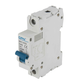 MH140D | Cudis | 40A SP 10kA Type D MCB | Superlec Direct
