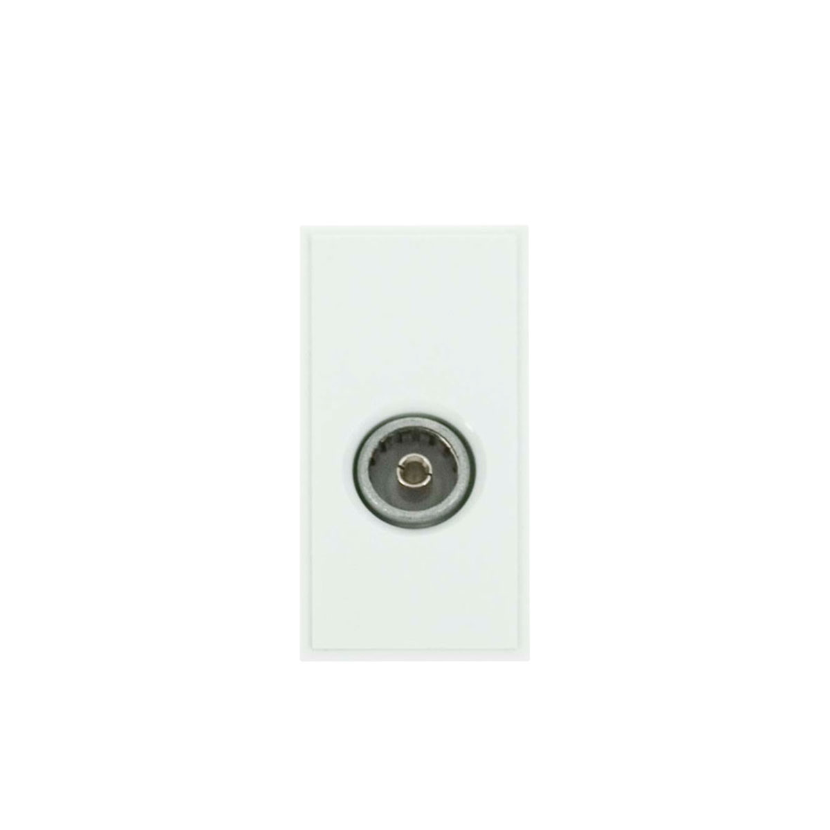 Scolmore | Click | MM410WH | Euro Data Media Female Coax Outlet White ...