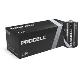 MN1300/10 | MN1300 | Duracell Procell D Batteries | 10 Pack | Superlec ...