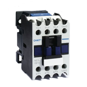NC1-2510/110V | CHINT | 110V AC Coil Contactor | 25 AMP Contactor | 3 main, 1 Aux coil contactor ...
