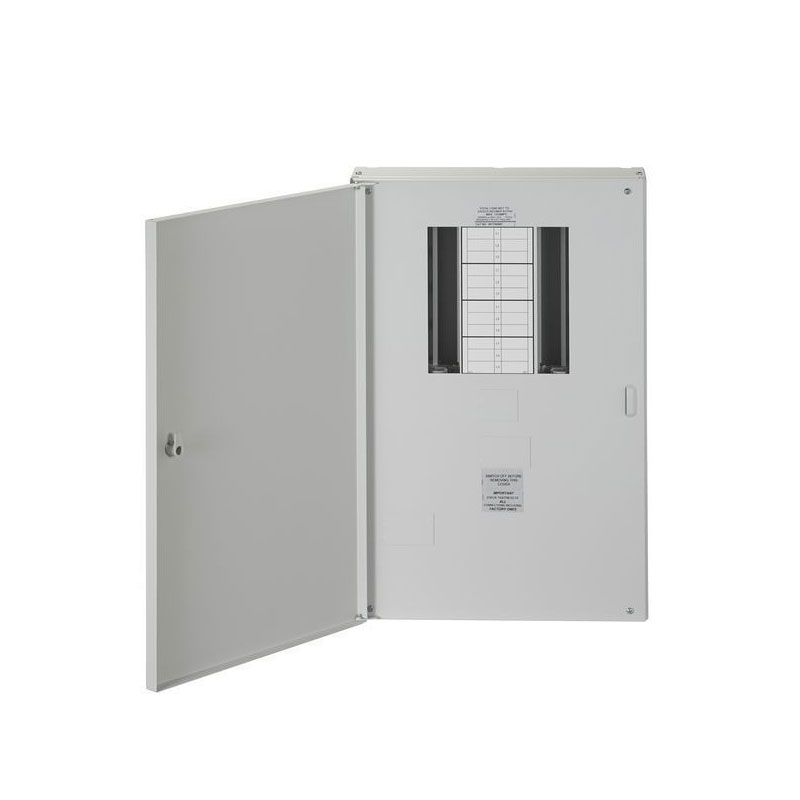 NHTN08L | WYLEX | 125Amp 8 way Type B TP&N Distribution Board | 125A 8 ...