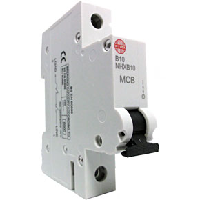 NHXB10 | WYLEX | 10a Type B MBC | 10amp MCB | 10amp Mini Circuit Breaker | NH Distribution Board ...