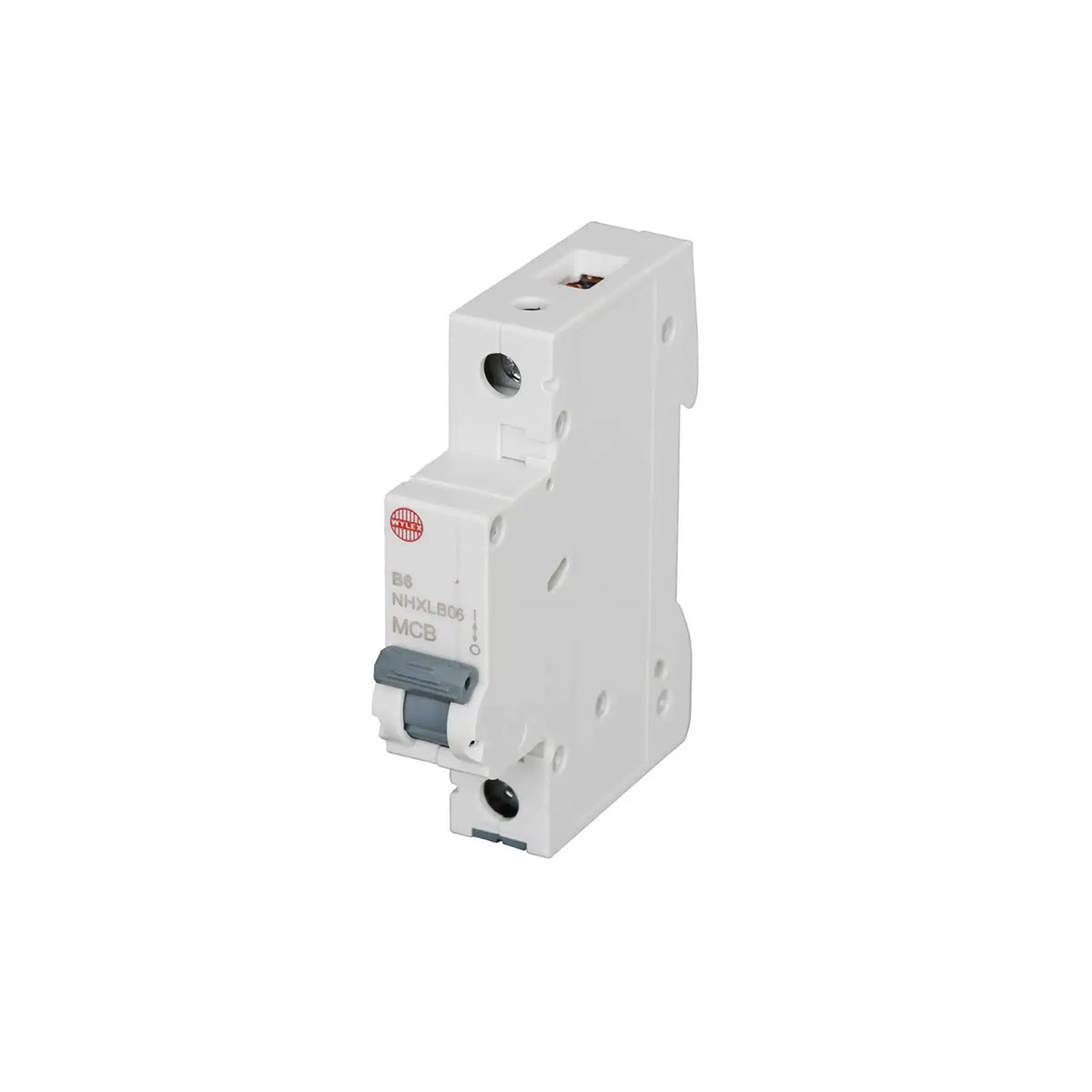 Wylex | NHXLB06 | 6A Single Pole MCB Type B | Superlec Direct