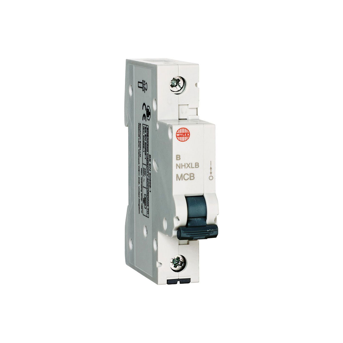 Wylex | NHXLB20 | 20A Single Pole MCB Type B | Superlec Direct