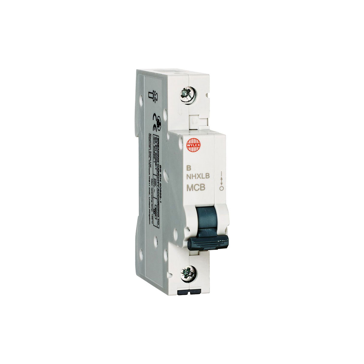 Wylex | NHXLB32 | 32A Single Pole MCB Type B | Superlec Direct