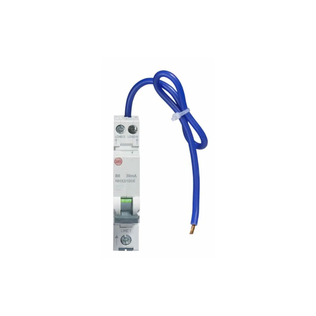 Wylex | NHXS1B10 | NHXS 10A 1P+N 1 Module B Curve 6kA 30mA RCBO | Superlec Direct