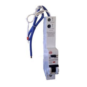 NHXSBS1B50 | WYLEX | 50amp Type B RCBO | 50amp RCBO | 50amp Residual ...