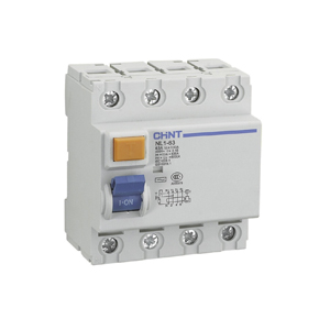 NL1-63-440/30 | CHINT | 40A 30MA 4 POLE RCD | Residual Current Device ...