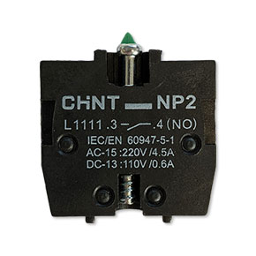 NP2-L1111 | CHINT | No Contact Block | Control Components | Open Contact block -Superlec Direct