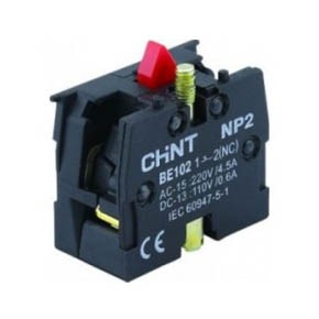 NP2-L1121 | CHINT | NC Contact Block | Control Components | Closed Contact Block -Superlec Direct