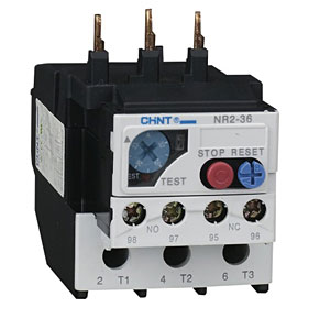 NR2-25-4 | CHINT | .4A Thermal Overload Relay | Thermal Overload for NC1 Connector | NR2 ...