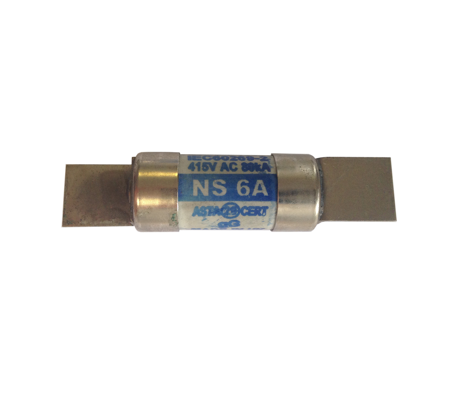 NS6 | Lawson | 6A Dual Voltage Fuse | Compact Dimension | 415V AC ...