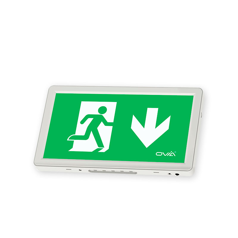 OEE3 | OVEM11311W | Ovia | Ernex 3W LED IP20 Maintained Emergency Exit ...