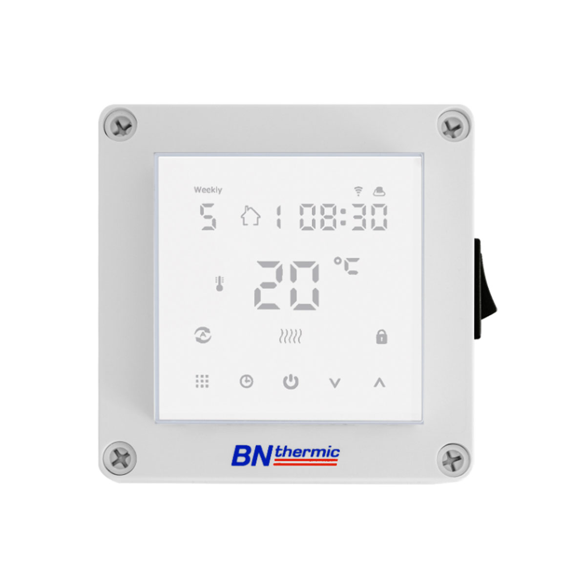 BN Thermic | OUH3-WIFI | WiFi Thermostat + Control Switch for OUH3 ...