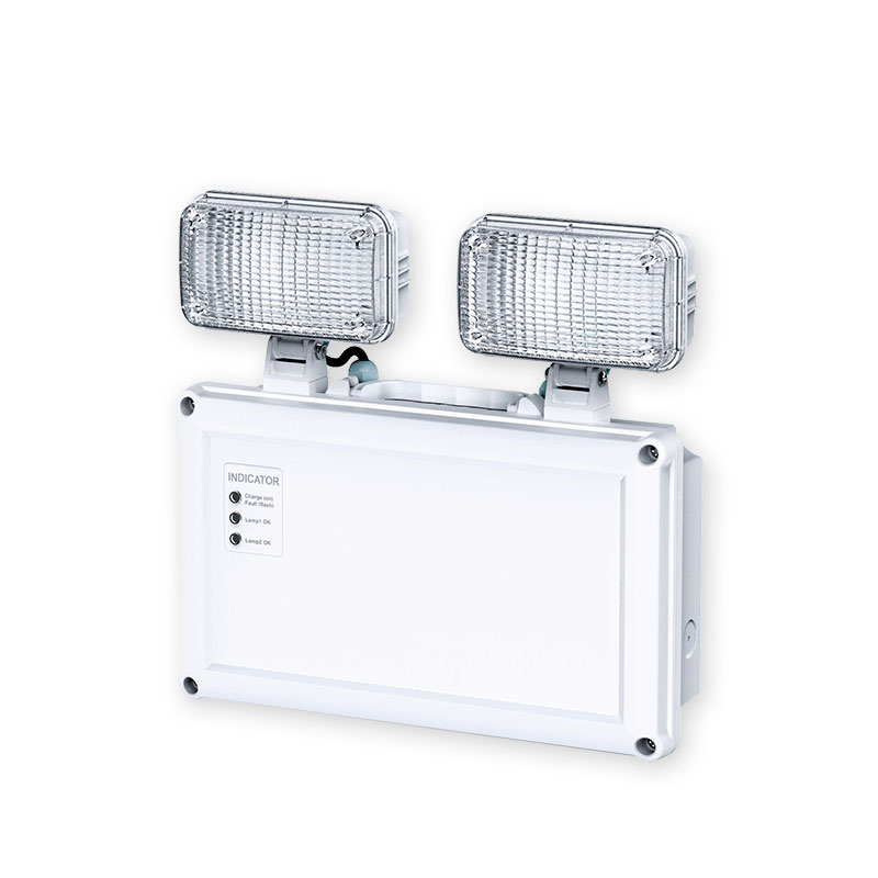 OVEM3610WH | Ovia | 2 x 3W LED IP65 Non-Maintained Twin Spot | Superlec ...