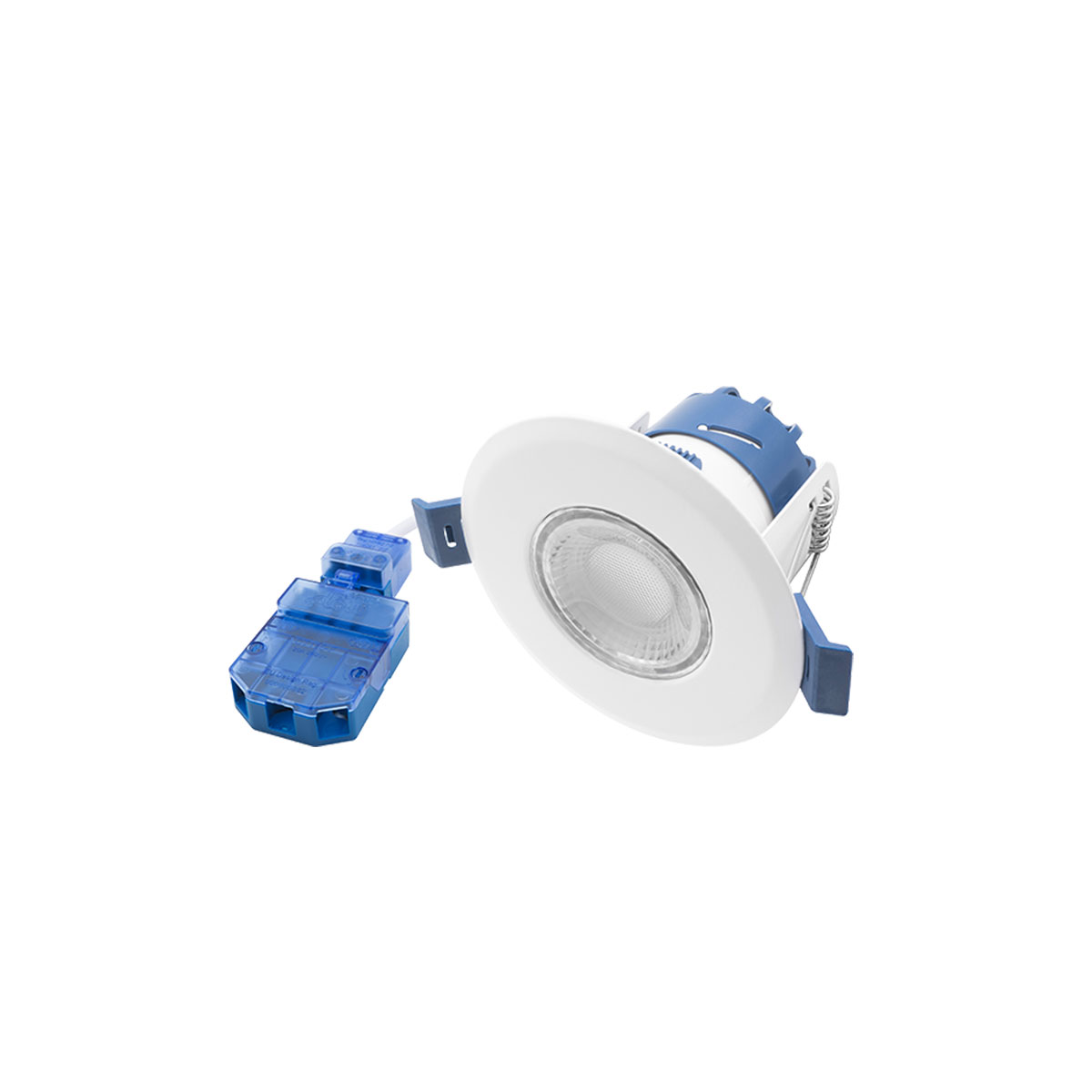 Ovia | OXM-W | Inceptor Milli Dimmable LED Downlight CCT 4-6.4w White Fitting | Superlec Direct