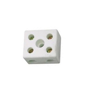 PCB152 | CED | 15amp 2 way porcelain connector block | 2 Way Screw ...