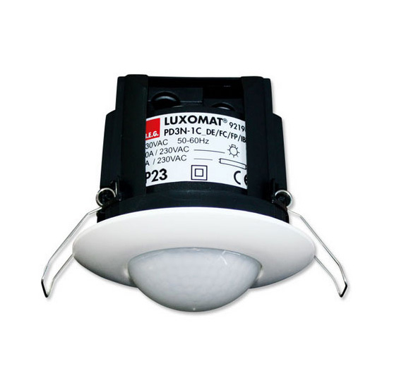 PD3N-1C-FC | BEG LUXOMAT | White Recessed Remote controlled PIR | 360 ...
