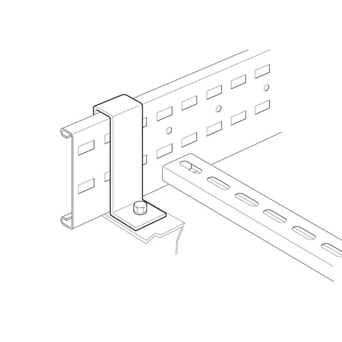 Legrand | PJPG | Heavy Duty | Hold Down Bracket | Superlec Direct