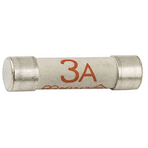 PL3 | Lawson | 3A Domestic Plug Top Fuse | 240V AC | Single Phase ...
