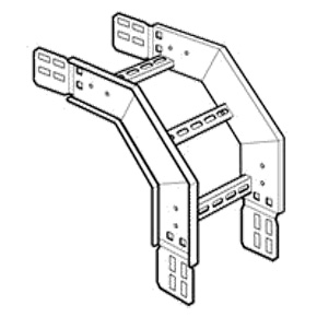 POR60090450G|Legrand Heavy Duty Ladder - 90 Degree External Riser ...