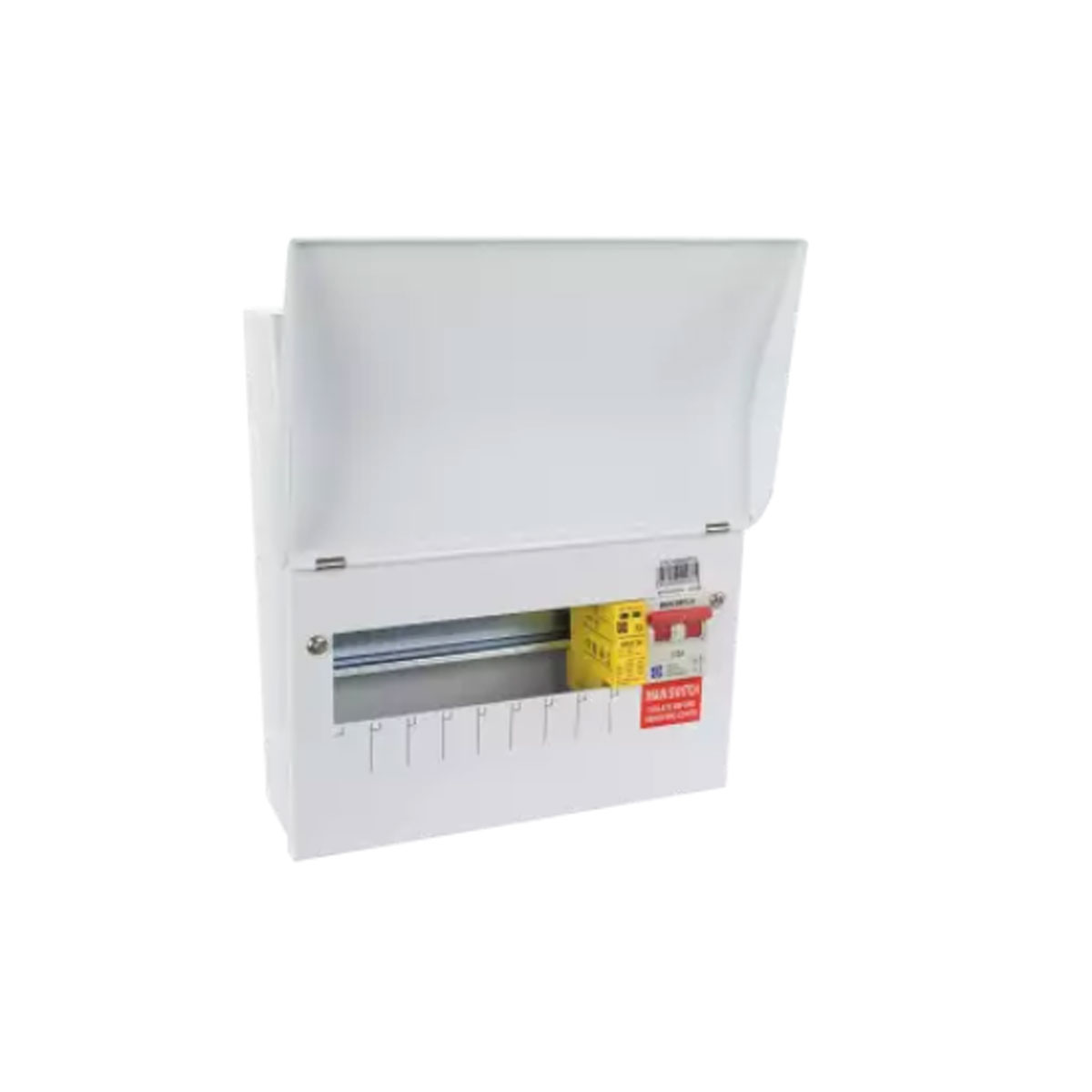 Lewden | PRO-R08W-R1S | 8 Way 100A Isolator Incomer Metal Clad Consumer ...