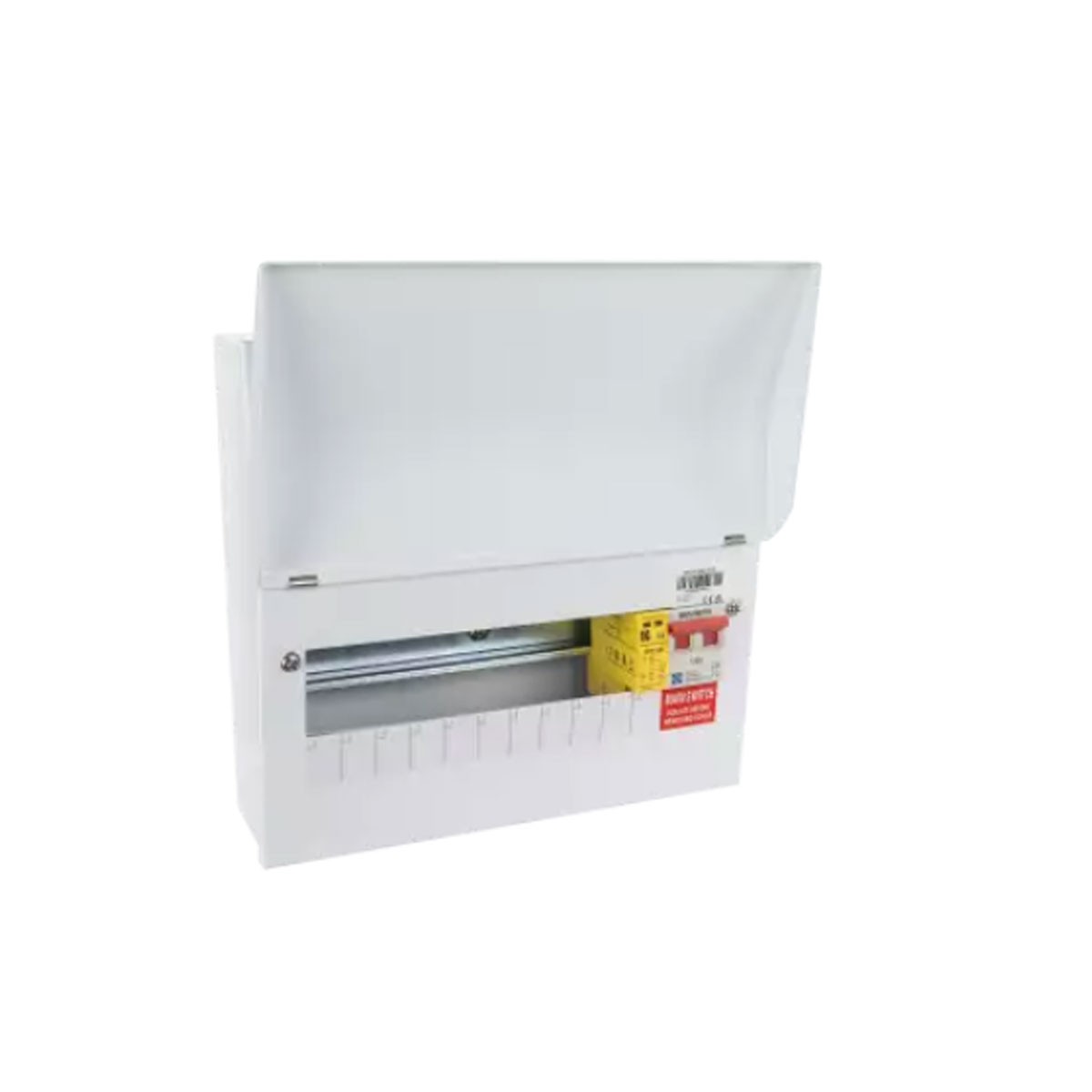 Lewden | PRO-R14W-R1S | 14 Way 100A Isolator Incomer Metal Clad ...