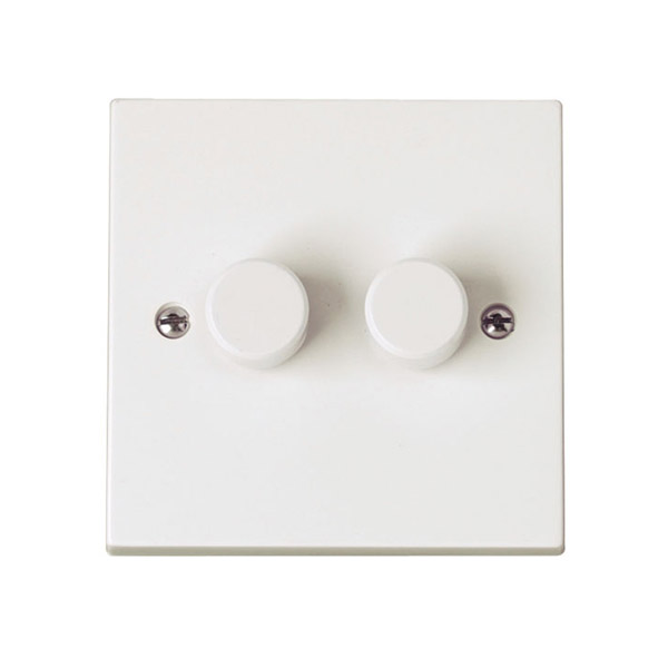 PRW146PL | Scolmore | Click Polar 2G Dimmer Mounting Unfurnished Plate ...