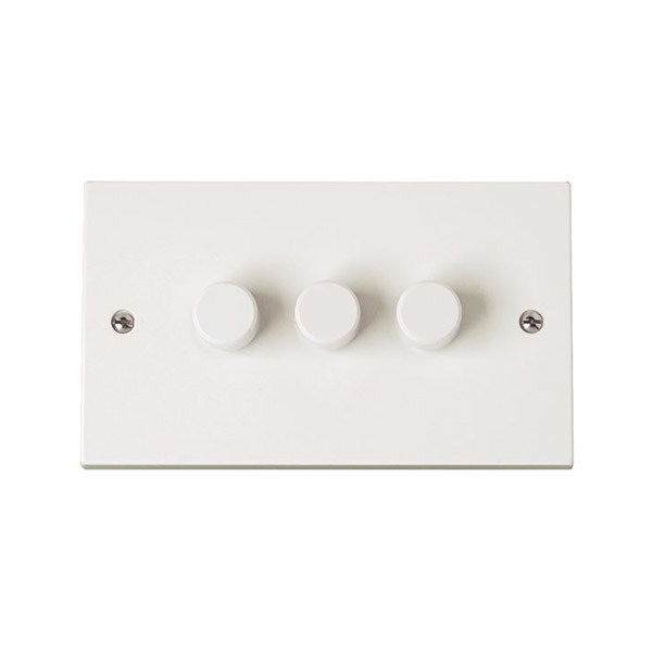 PRW147PL | Scolmore | Click Polar 3G Dimmer Mounting Unfurnished Plate ...