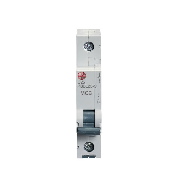 PSBL25-C | WYLEX | 25a Single pole Type C MBC | 25amp SP MCB | 25amp ...