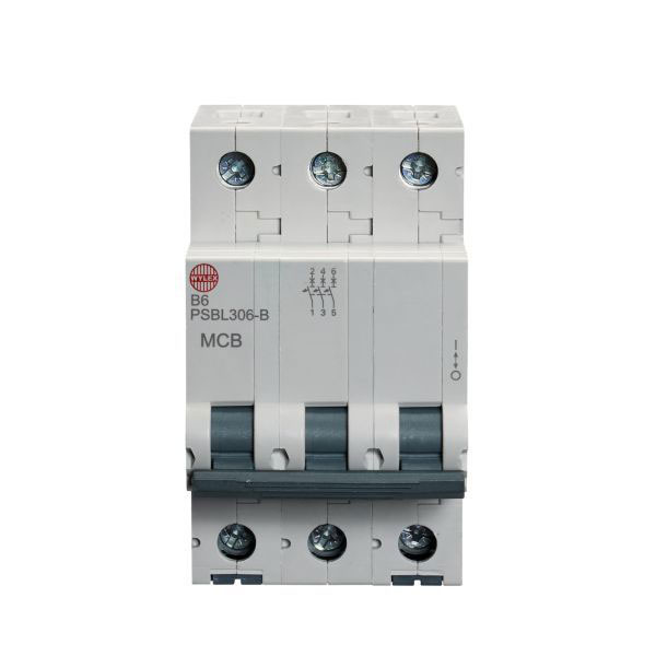 PSBL306-B | WYLEX | 6a Triple pole Type B MCB | 63amp TP MCB | 63amp Mini Circuit Breaker | NH ...