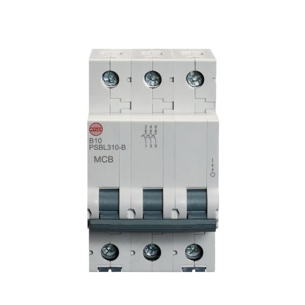 PSBL310-B | WYLEX | 10a Triple pole Type B MCB | 10amp TP MCB | 10amp Mini Circuit Breaker | NH ...
