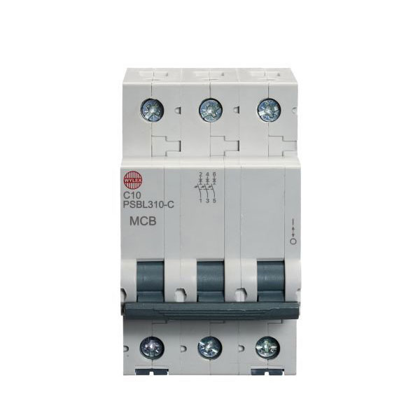 PSBL310-C | WYLEX | 10a Triple pole Type C MCB | 10amp TP MCB | 10amp Mini Circuit Breaker | NH ...