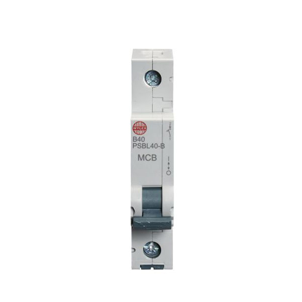 PSBL40-B | WYLEX | 40a Single pole Type B MCB | 40amp SP MCB | 40amp Mini Circuit Breaker | NH ...