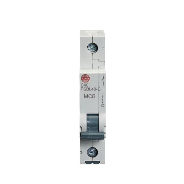PSBL40-C | WYLEX | 40a Single pole Type C MCB | 40amp SP MCB | 40amp Mini Circuit Breaker | NH ...