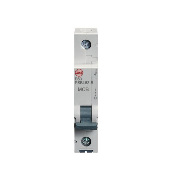PSBL63-B | WYLEX | 63a Single pole Type B MCB | 63amp SP MCB | 63amp Mini Circuit Breaker | NH ...