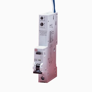 PSBS6/1-C | WYLEX | 6amp type C Single Module RCBO | 6amp RCBO | 6amp Residual Circuit Breaker ...