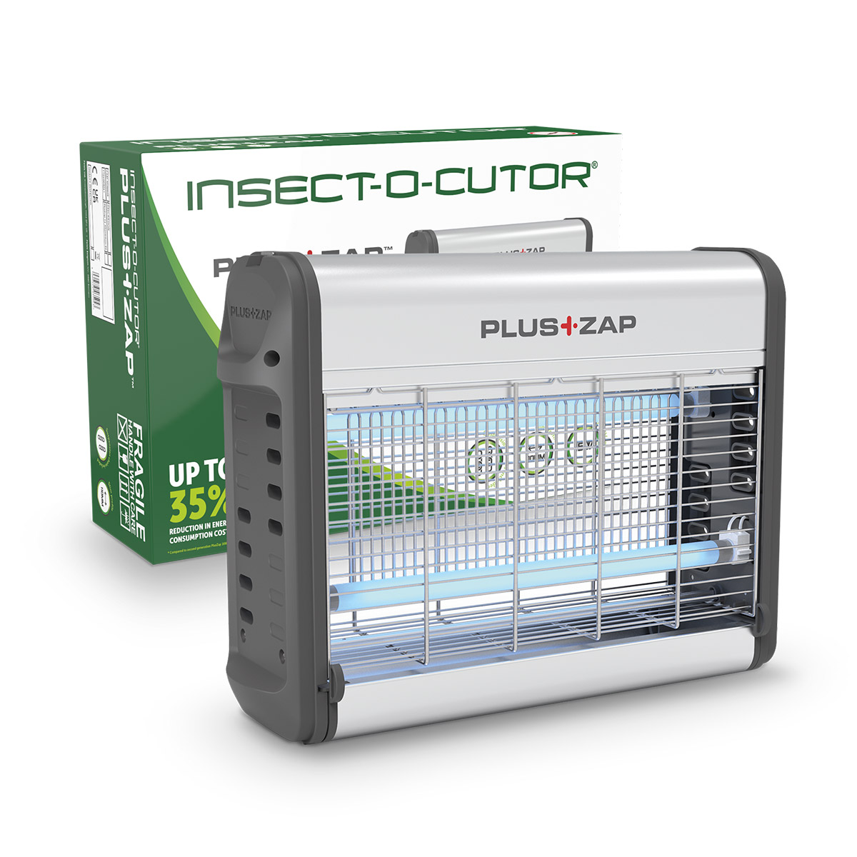 PZ3-16AL | P & | L SYSTEMS | 16 Watt Aluminium Fly Killer | Commercial ...