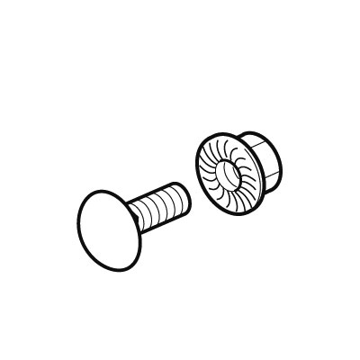 Legrand | QBF | Quick Bolt m6x12 Fixing