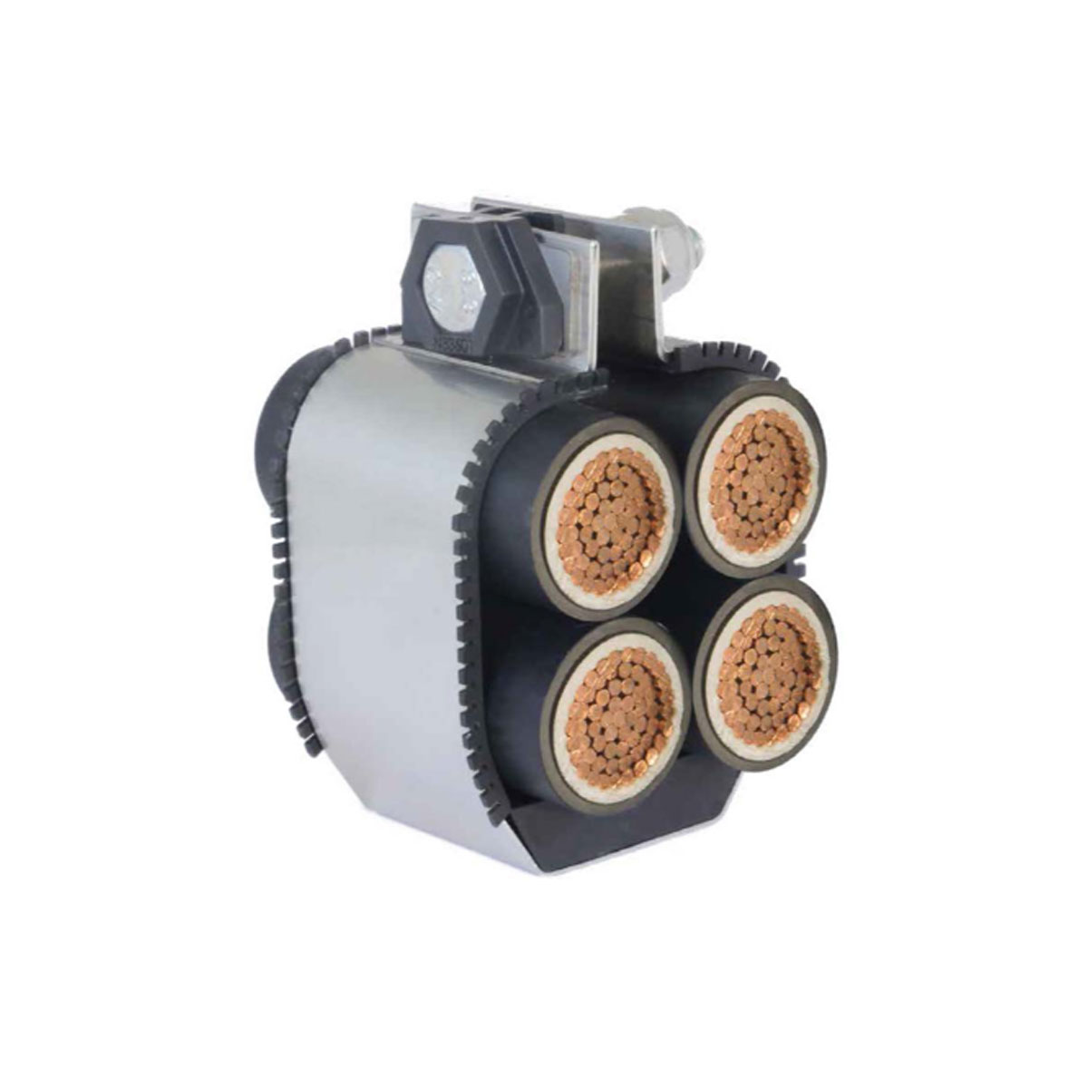 CMP Products | QSDSS041045 | Saturn Quad Cable Cleat Stainless Steel 41 ...