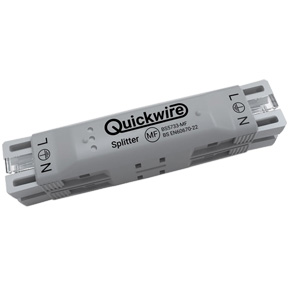 QSP34 | Quickwire | Splitter Junction Box | Superlec Direct