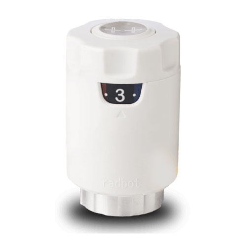 RADBOT1 | Secure | Intelligent Thermostatic Radiator Valve | 193993 ...
