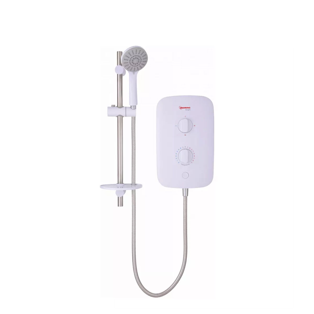 Redring | Bright | RBS9 | 9.5kW Electric Shower Smart Fit White ...