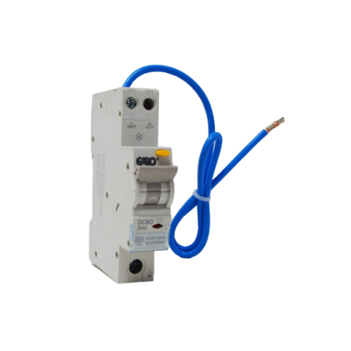 GARO 2POLE RCBO 6KA 40A 30MA| Superlec Direct