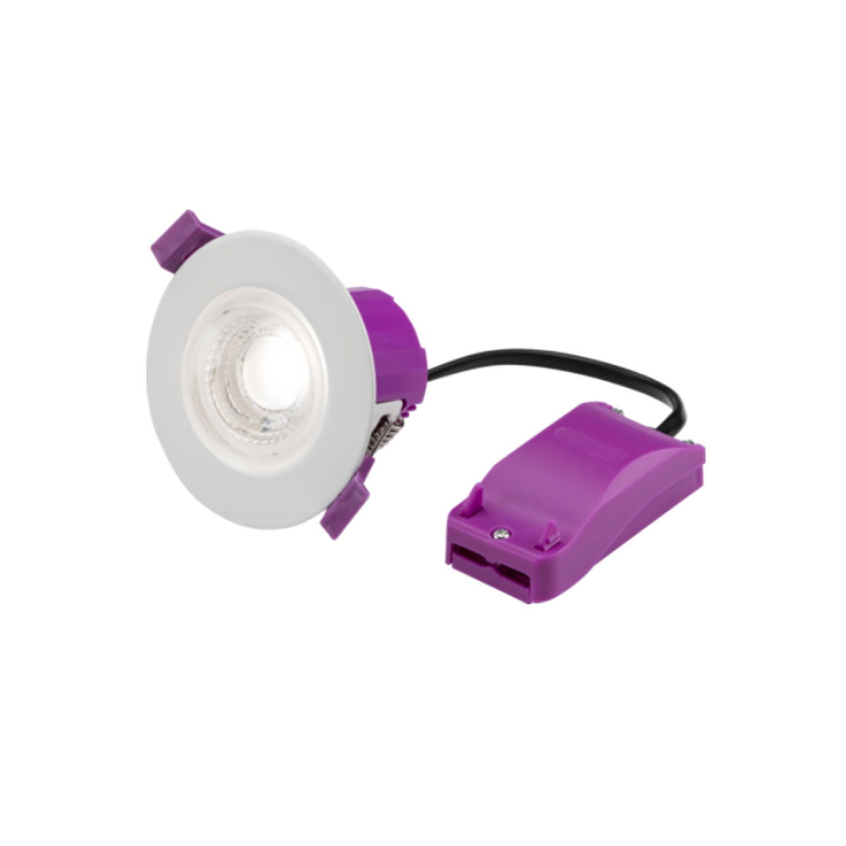 Knightsbridge | RE6CTF | RenuLED IP65 6W 230V Fire-Rated CCT LED ...