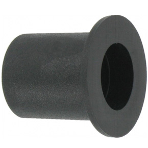 REC10B | 10MM THREADED ROD END CAP TOP HAT | Black top Hat | Screwed ...