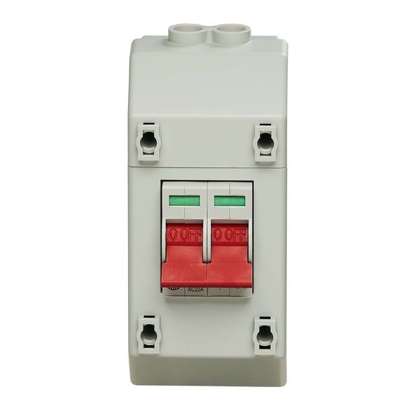 REC2S | Wylex | Enclosed 100A DP Supply Isolator | Slimline Insulated ... REC2S | Wylex | Enclosed 100A DP Supply Isolator | Slimline Insulated ...