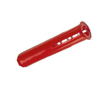 RPLUG | Y2004/7390 | REDRP | SUPERLEC | Red Plastic Rawl Plug strip ...