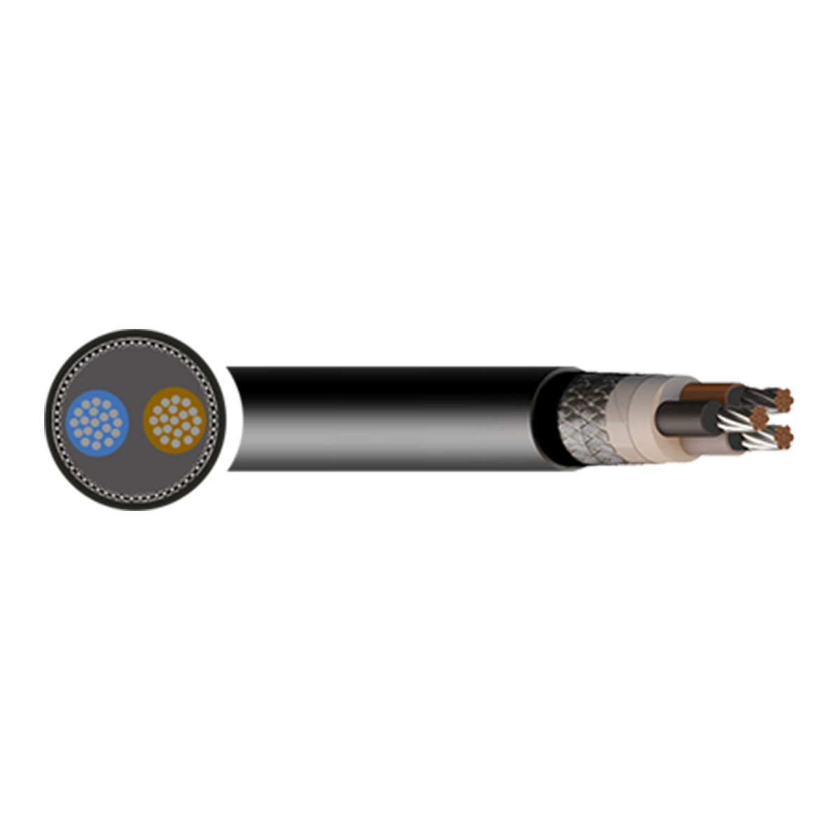 RFOU3X6 | 3 core | 6mm | RFOU Fire resistant and flame retardant ...
