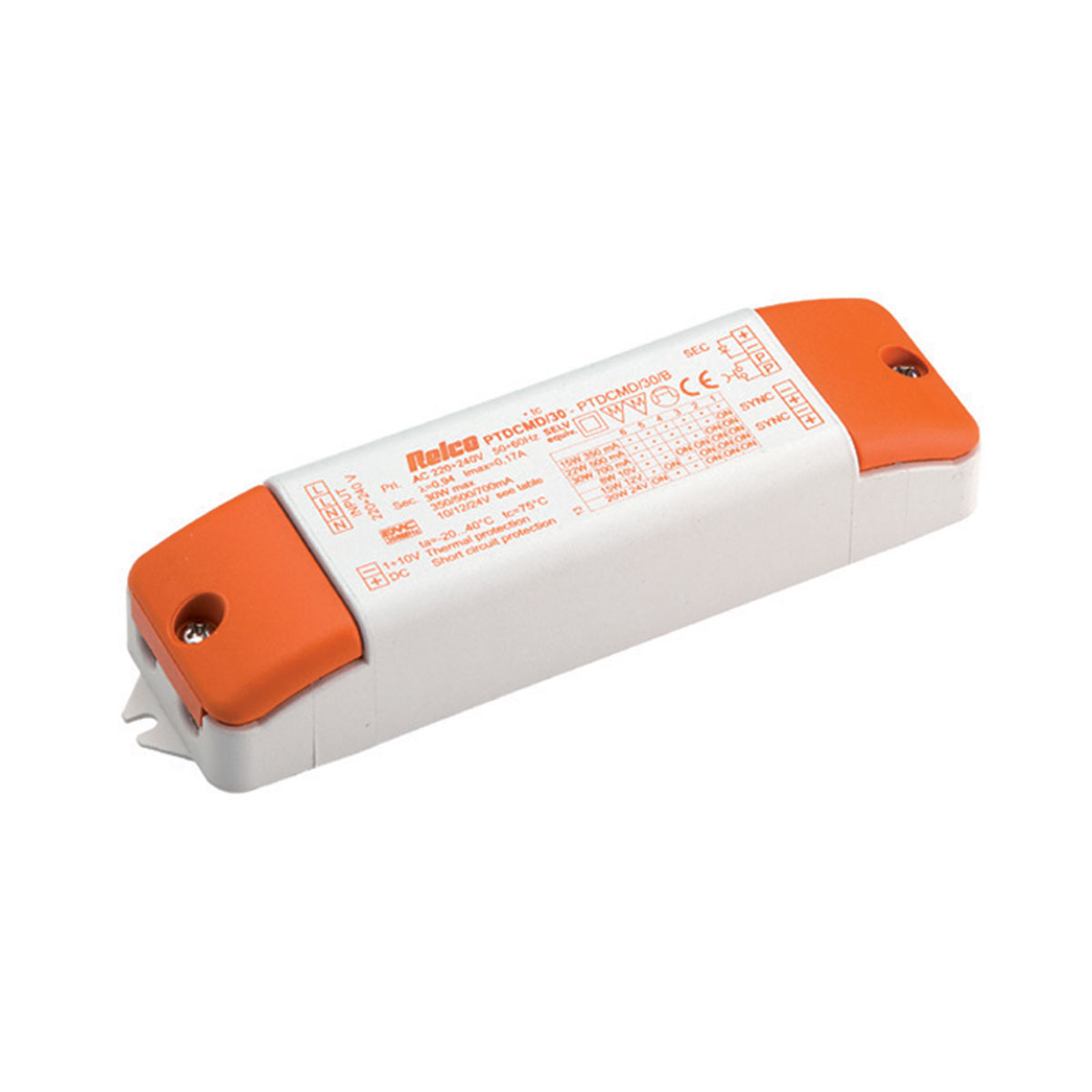 Relco | RN1392 | IP20 Compact LED Driver 25w 12/24V | Superlec Direct